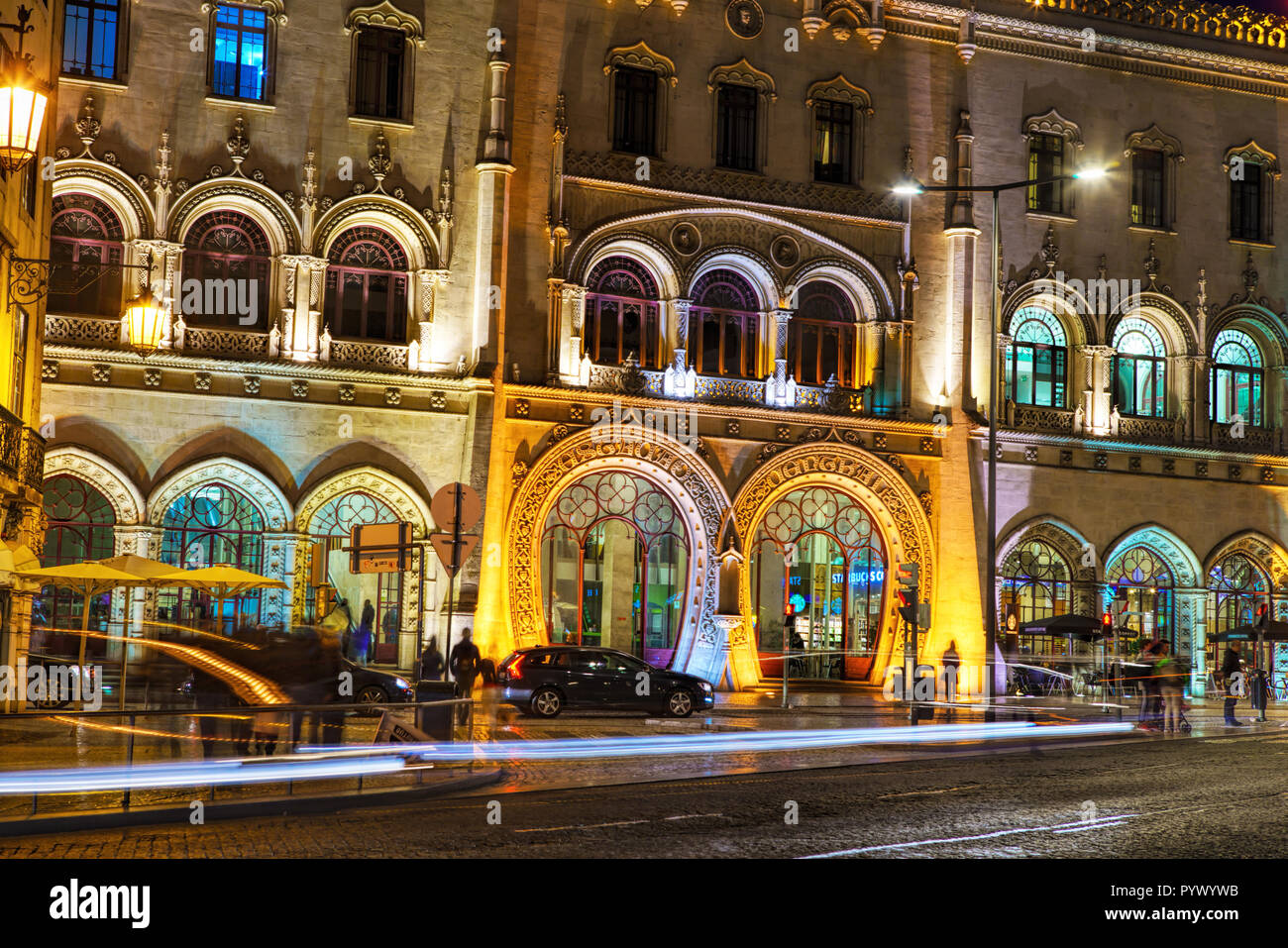 Central station of rossio hi-res stock photography and images - Alamy