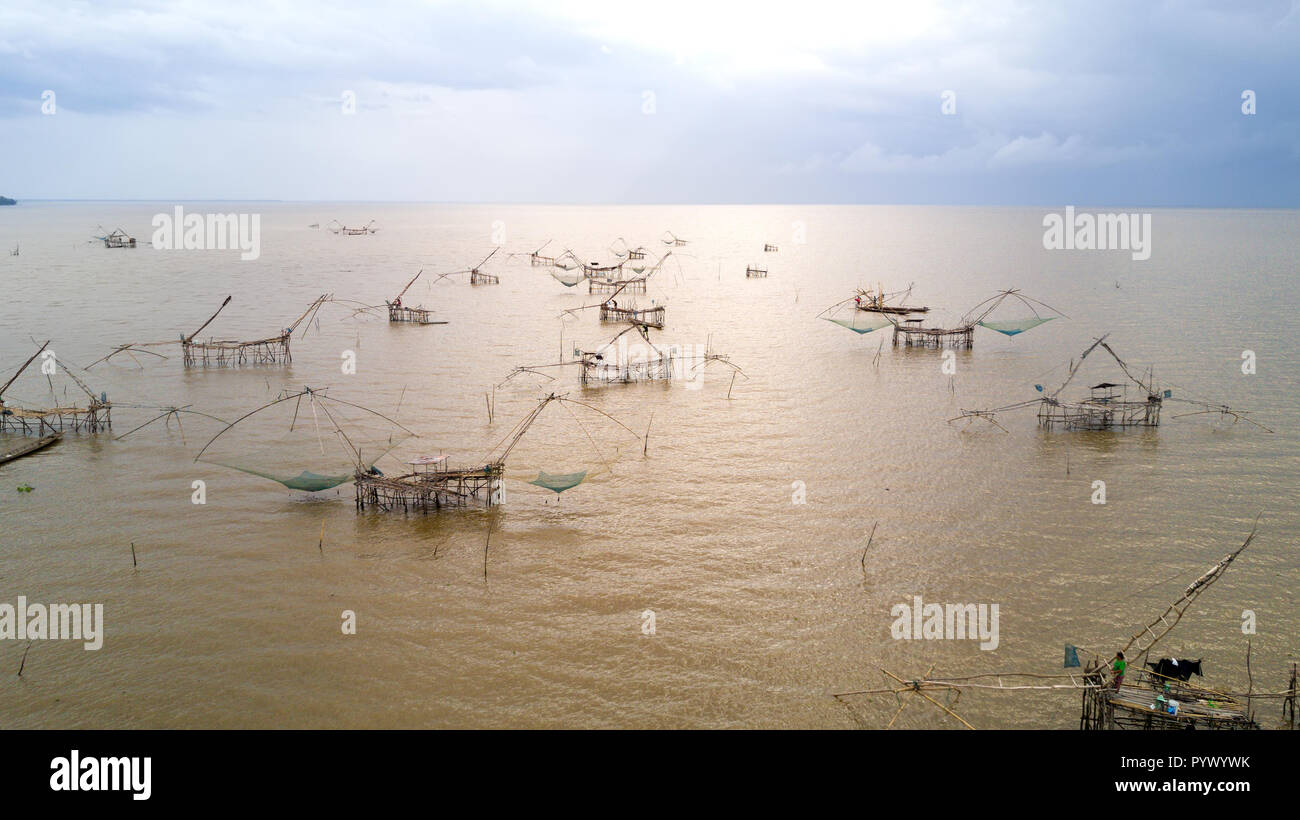 Giant Fishing Nets High Resolution Stock Photography and Images - Alamy