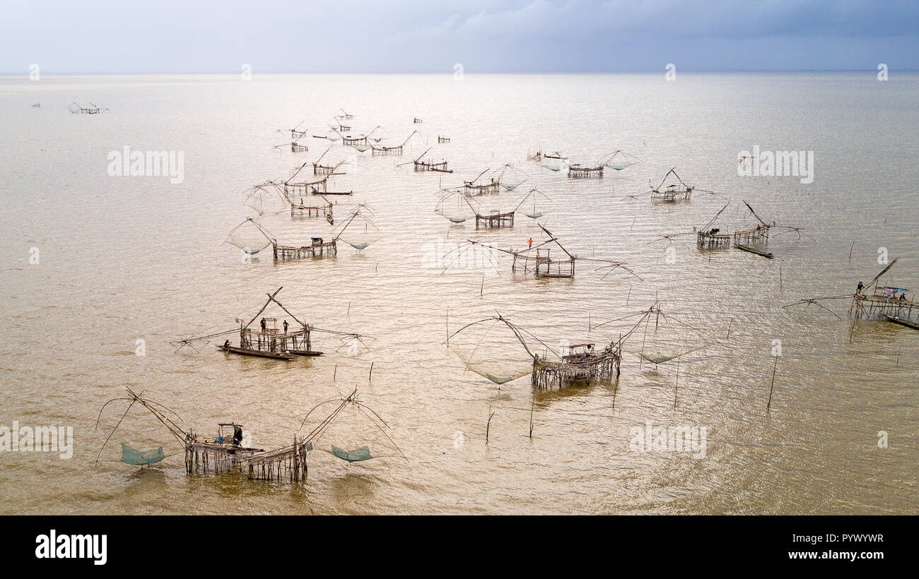 Giant Fishing Nets High Resolution Stock Photography and Images - Alamy