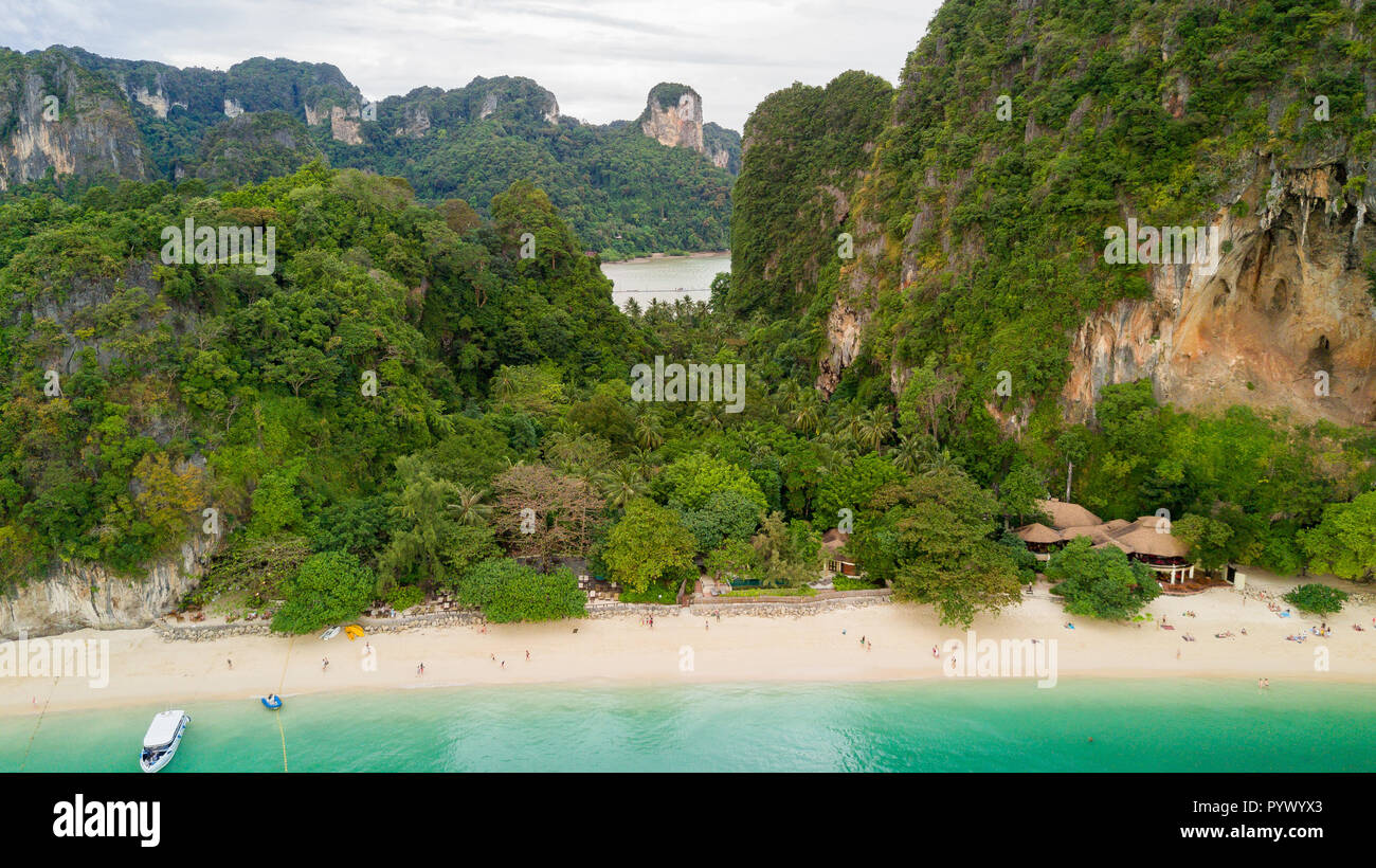View of railay beach hi-res stock photography and images - Alamy