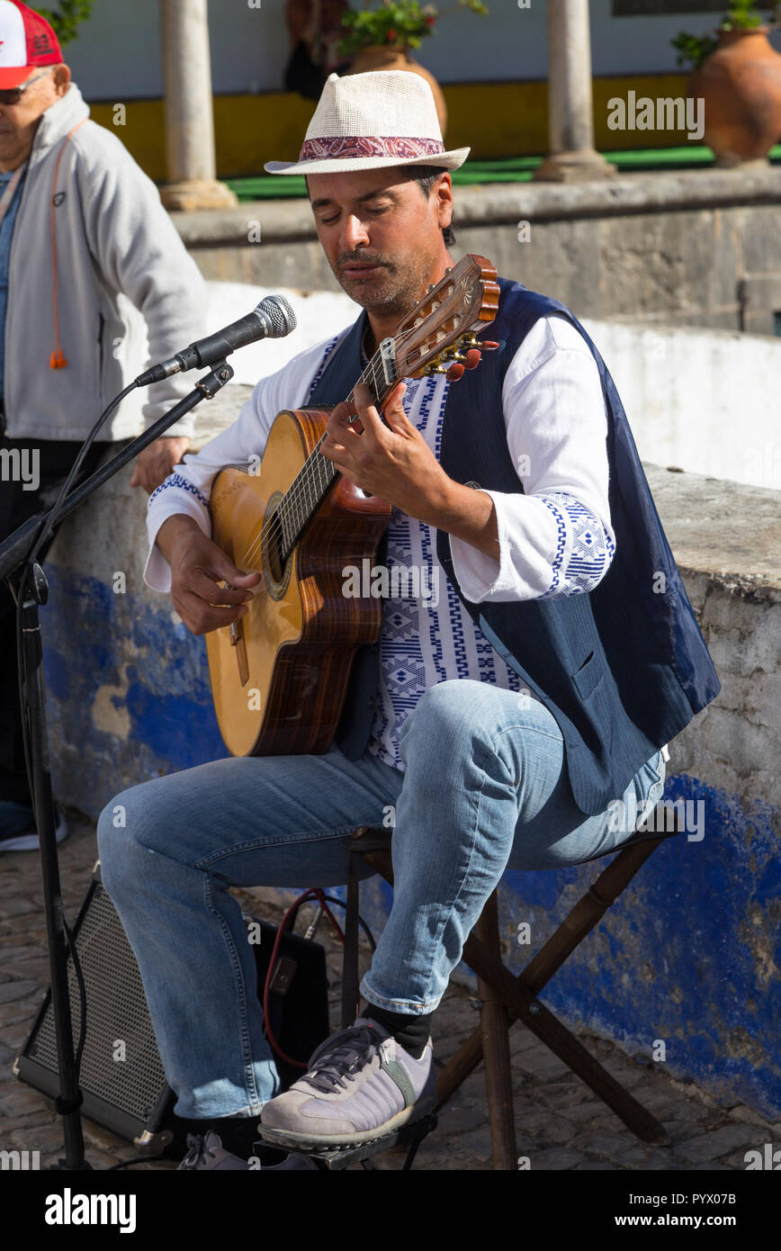 Guitar player busking busker street hi-res stock photography and images ...