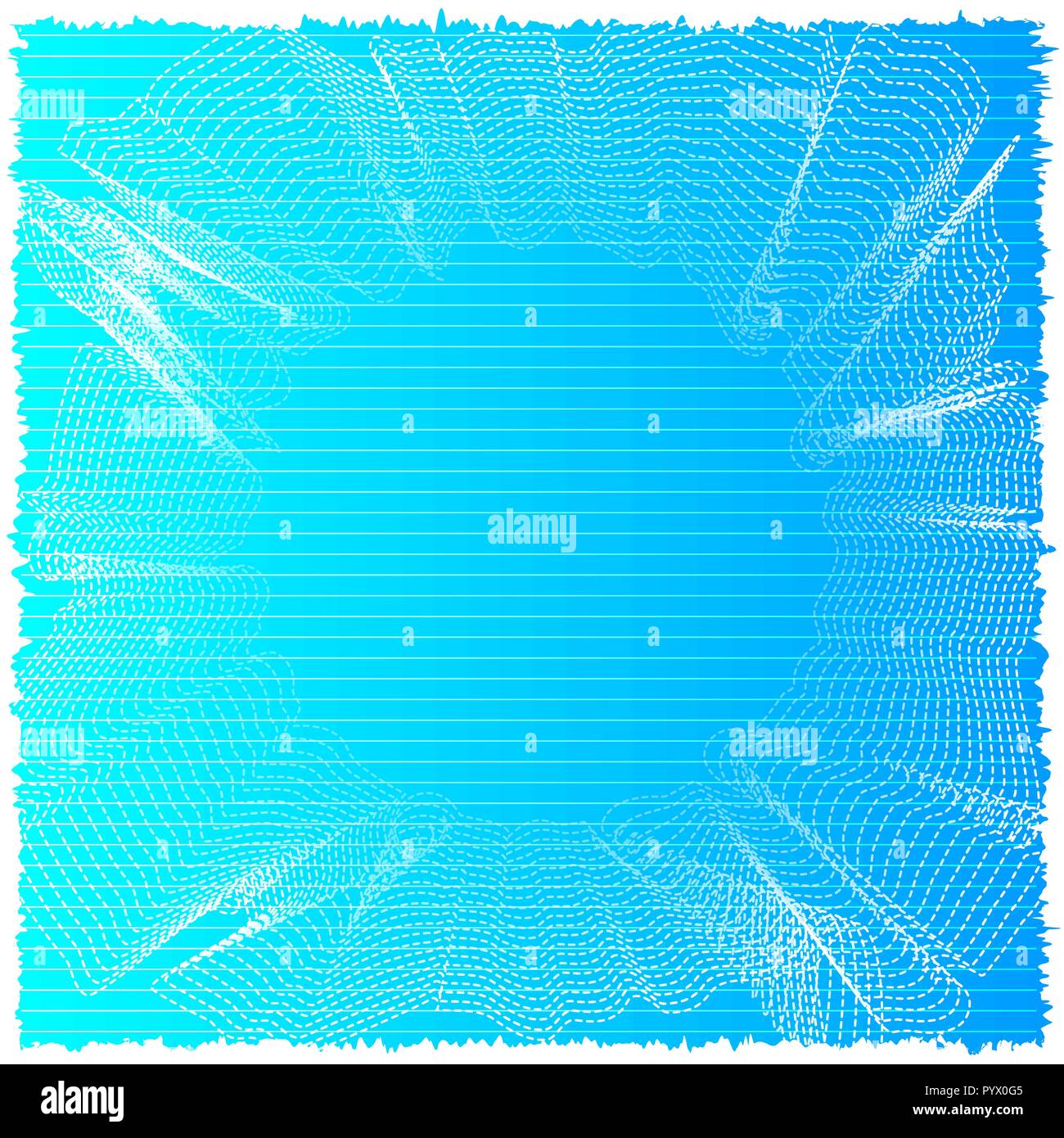 abstract vector blue background Stock Vector Image & Art - Alamy