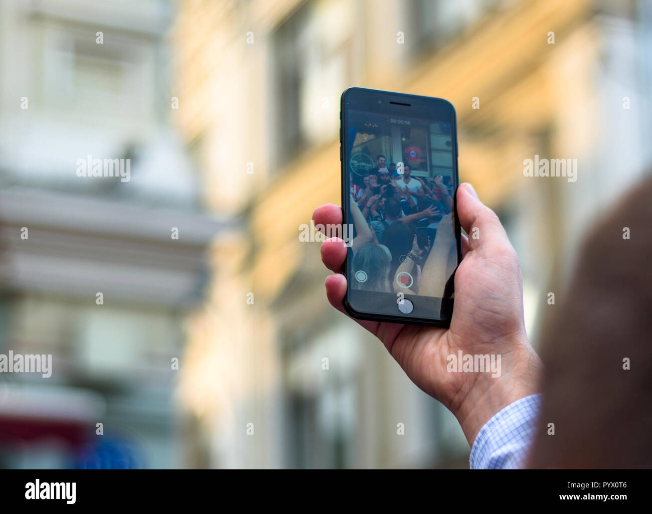 Moscow city telephone network hi-res stock photography and images - Alamy