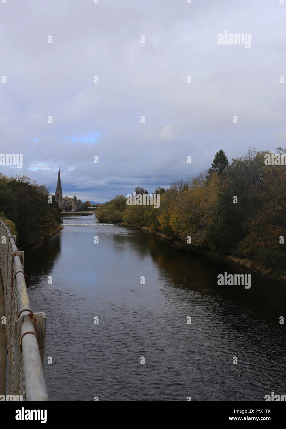 Queens bridge perth hi-res stock photography and images - Alamy