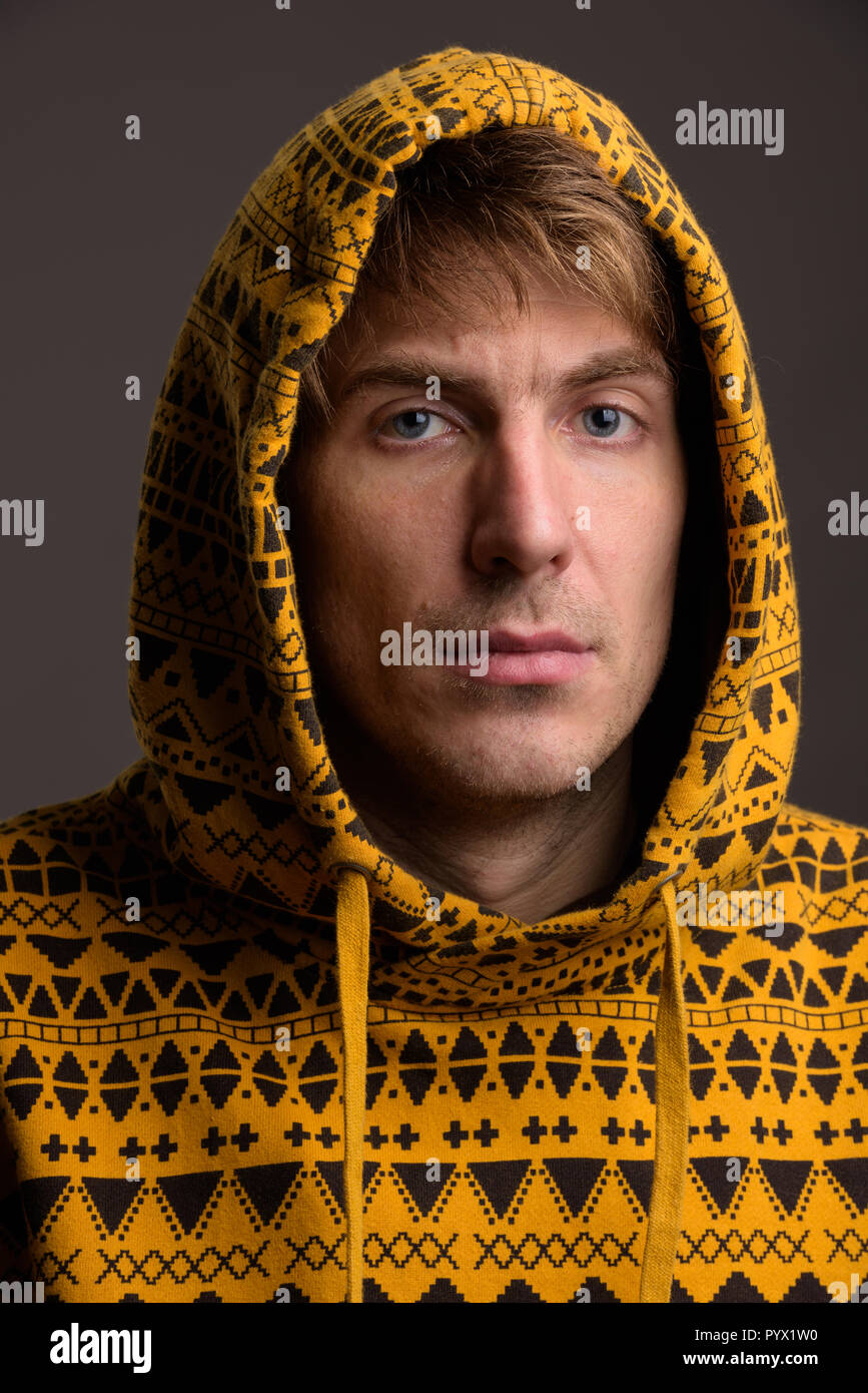 Closeup portrait attractive blond hi-res stock photography and images ...