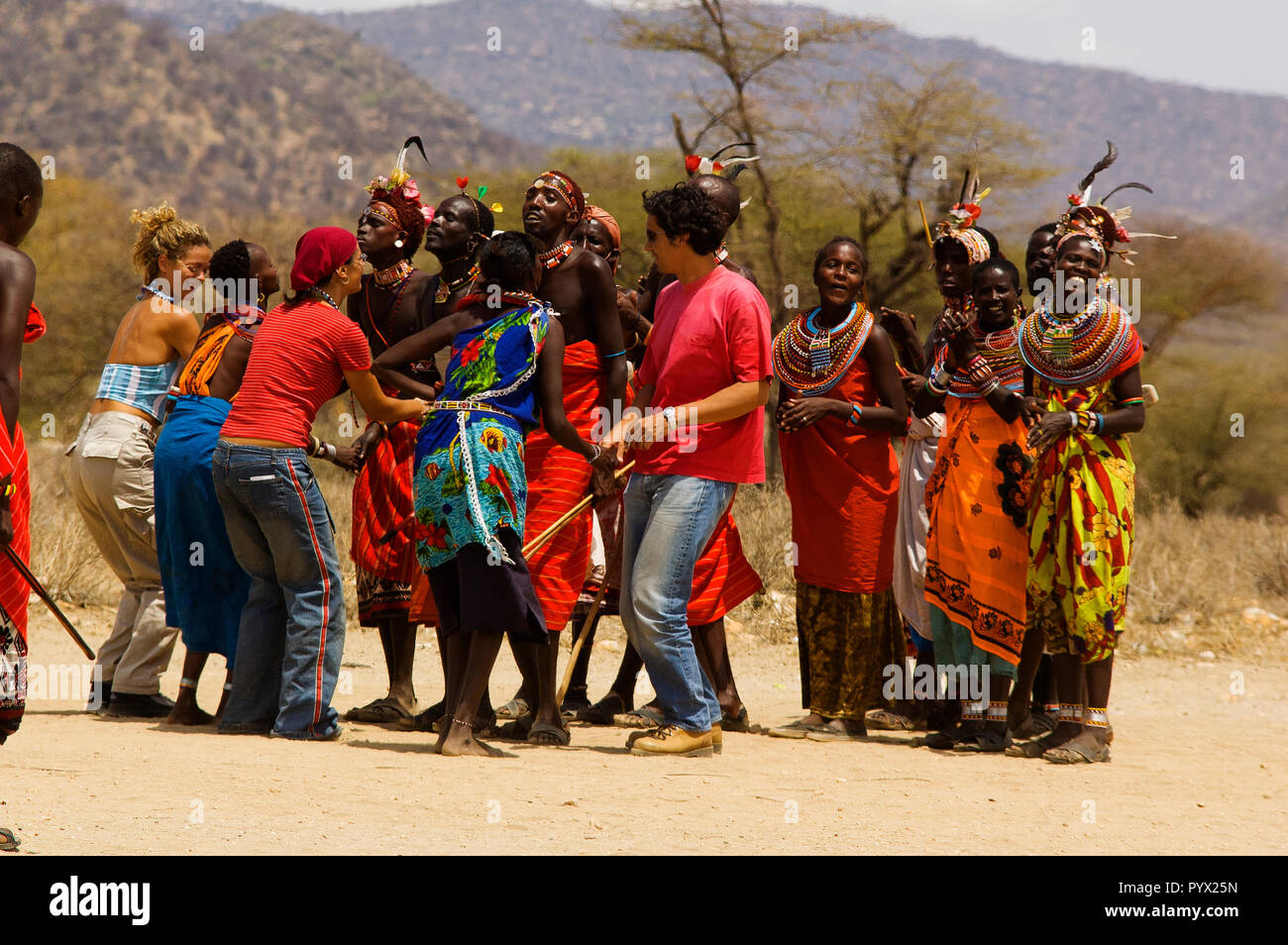 Archer's post kenya hi-res stock photography and images - Alamy