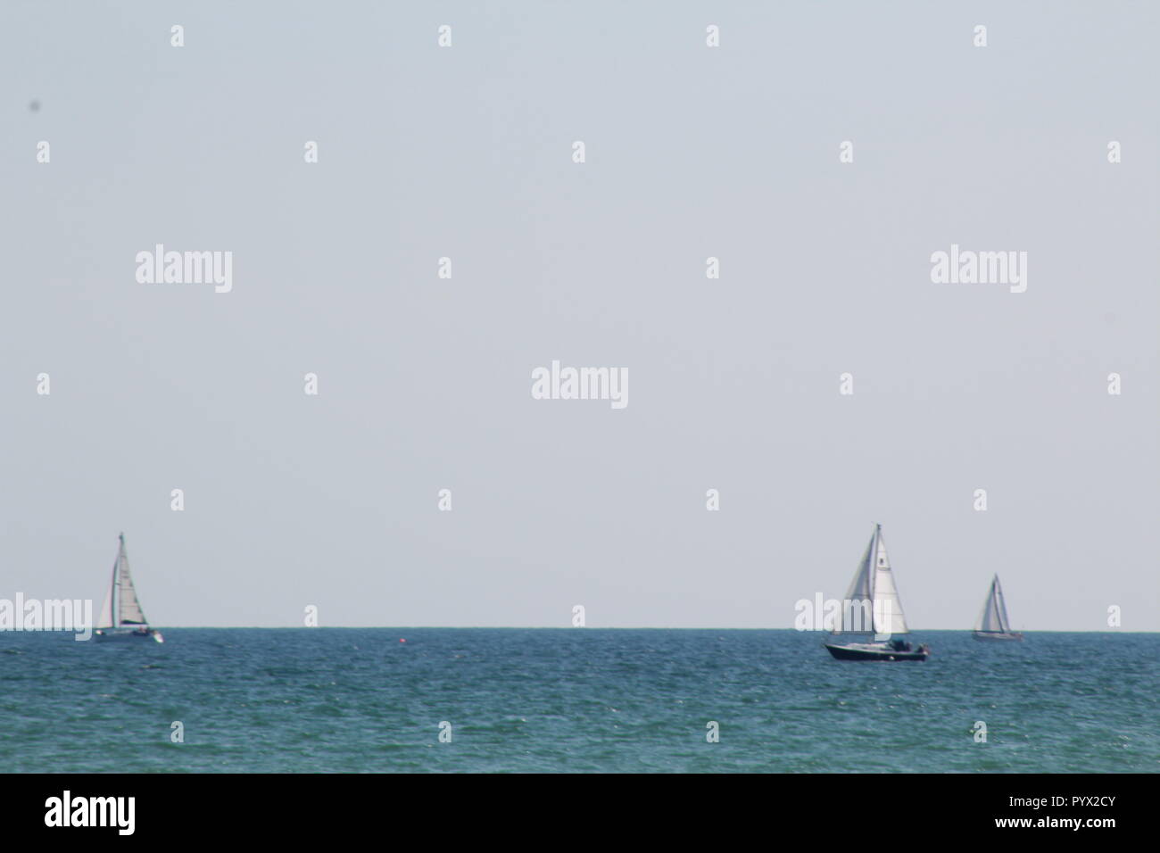Windy english channel hi-res stock photography and images - Alamy