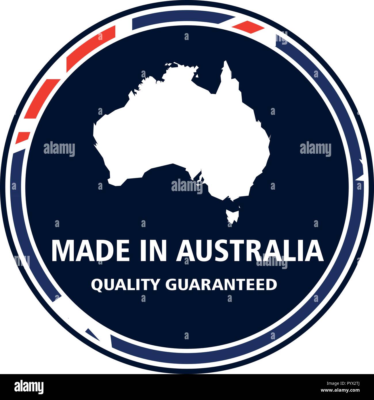 Made In Australia High Resolution Stock Photography and Images - Alamy