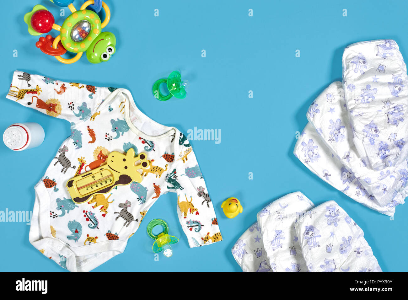 Baby food essentials hi-res stock photography and images - Alamy