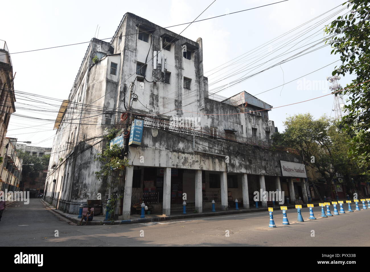4 Red Cross Place, Kolkata, India Stock Photo - Alamy