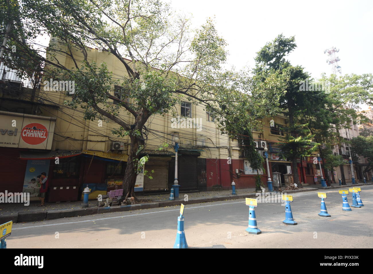 3 Red Cross Place, Kolkata, India Stock Photo - Alamy
