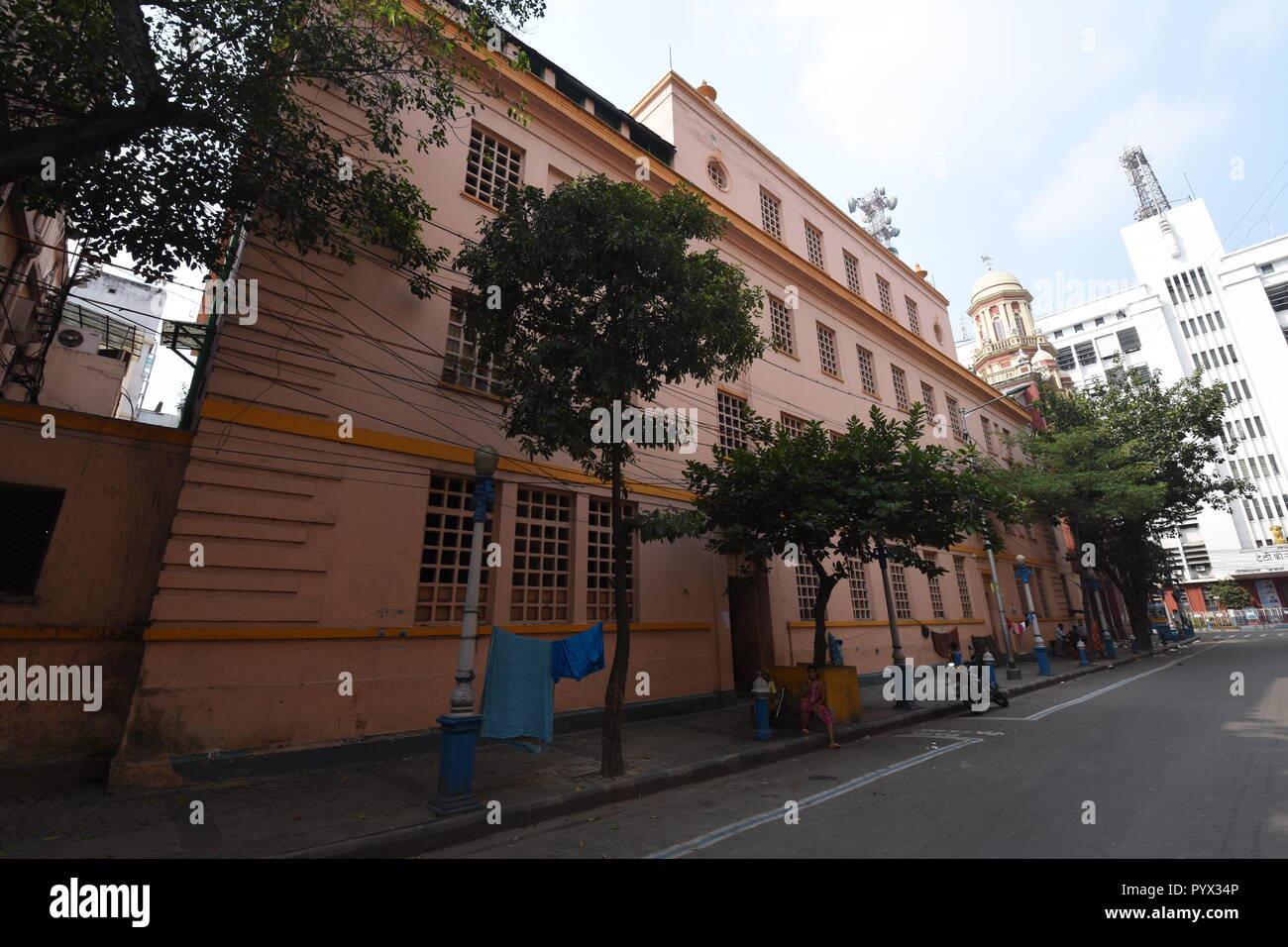 Reid House, Red Cross Place, Kolkata, India Stock Photo - Alamy