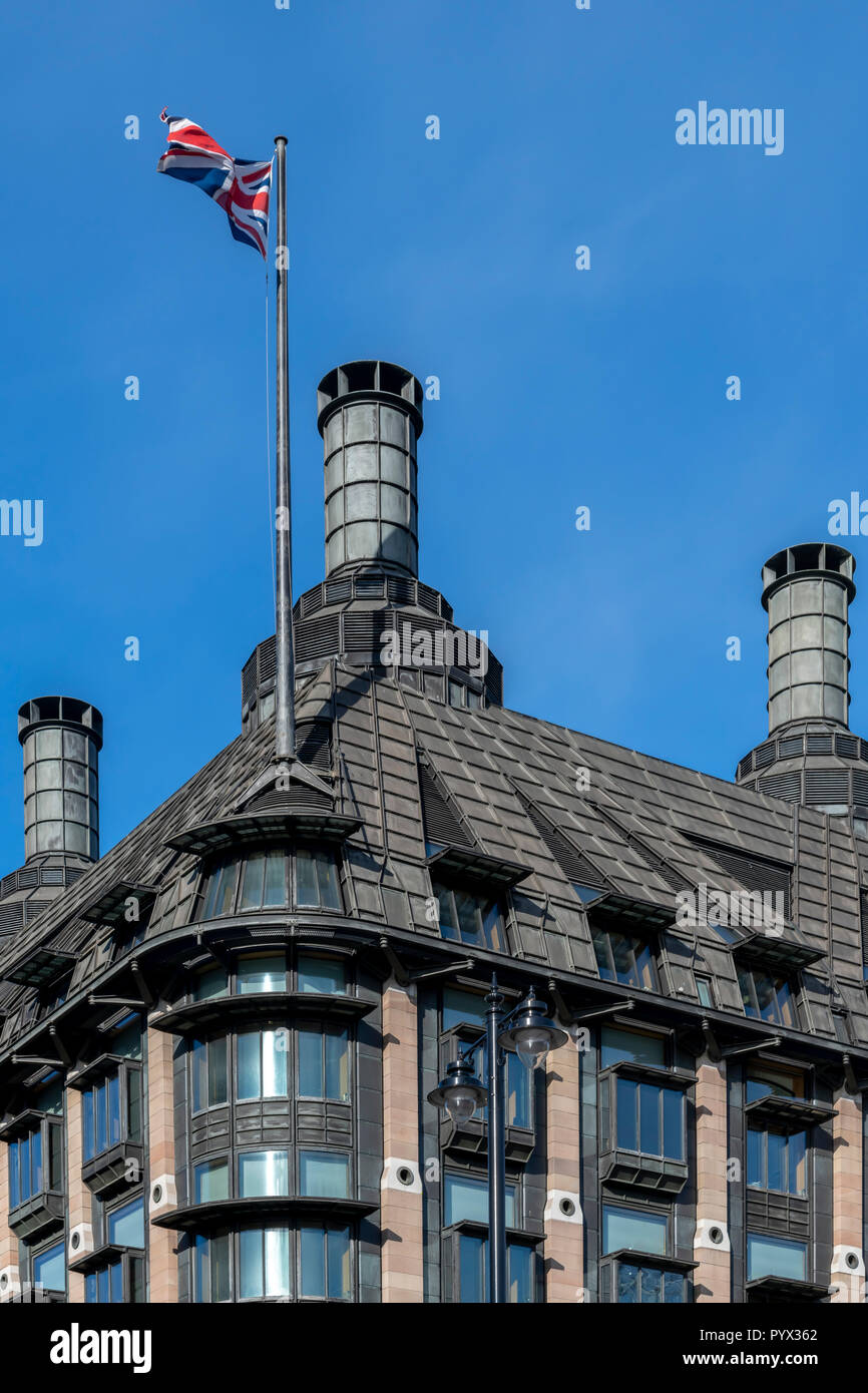 Portcullis House, an overflow building for most MPs in the Houses of ...