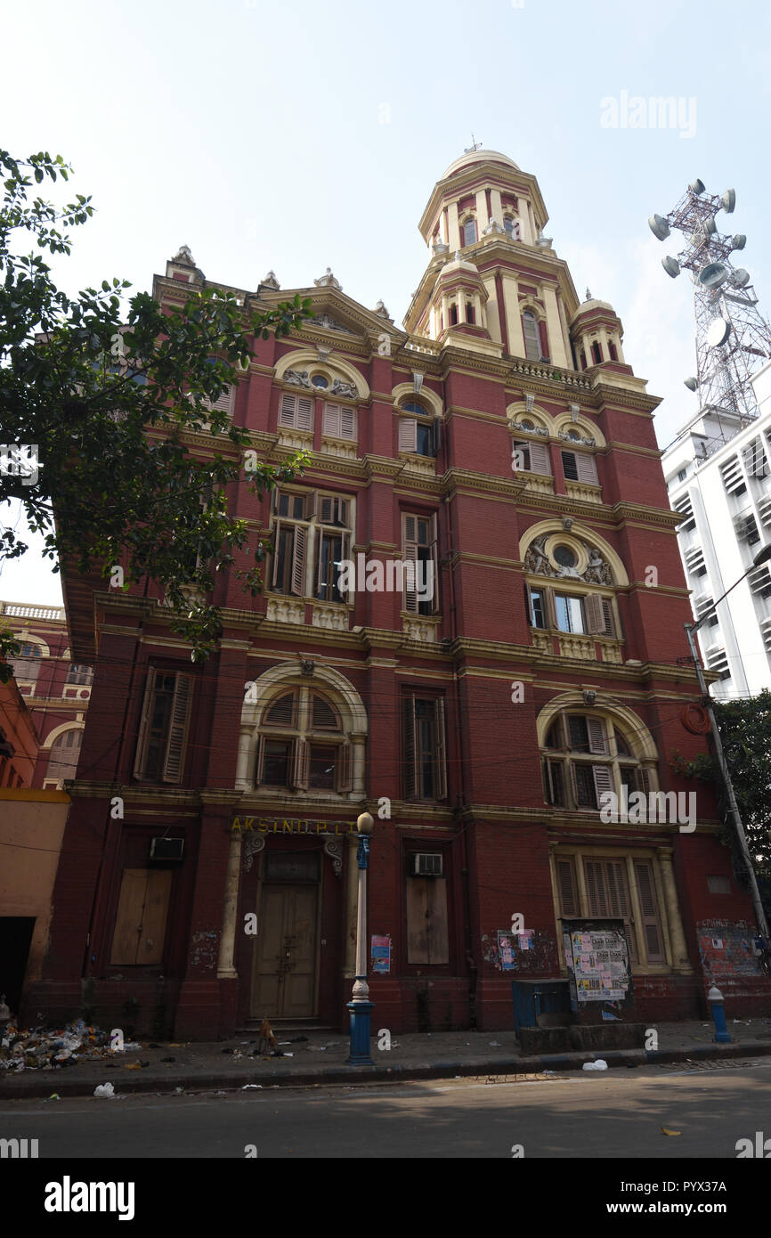 Standard Life Assurance Building, 32 BBD Bag, Kolkata, India Stock ...