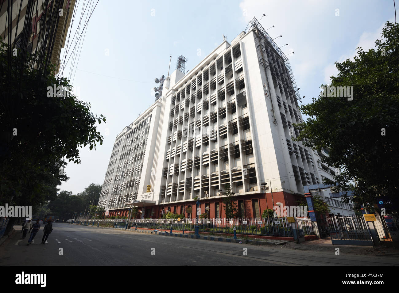Telephone Bhavan, 34 BBD Bag South, Kolkata, India Stock Photo - Alamy