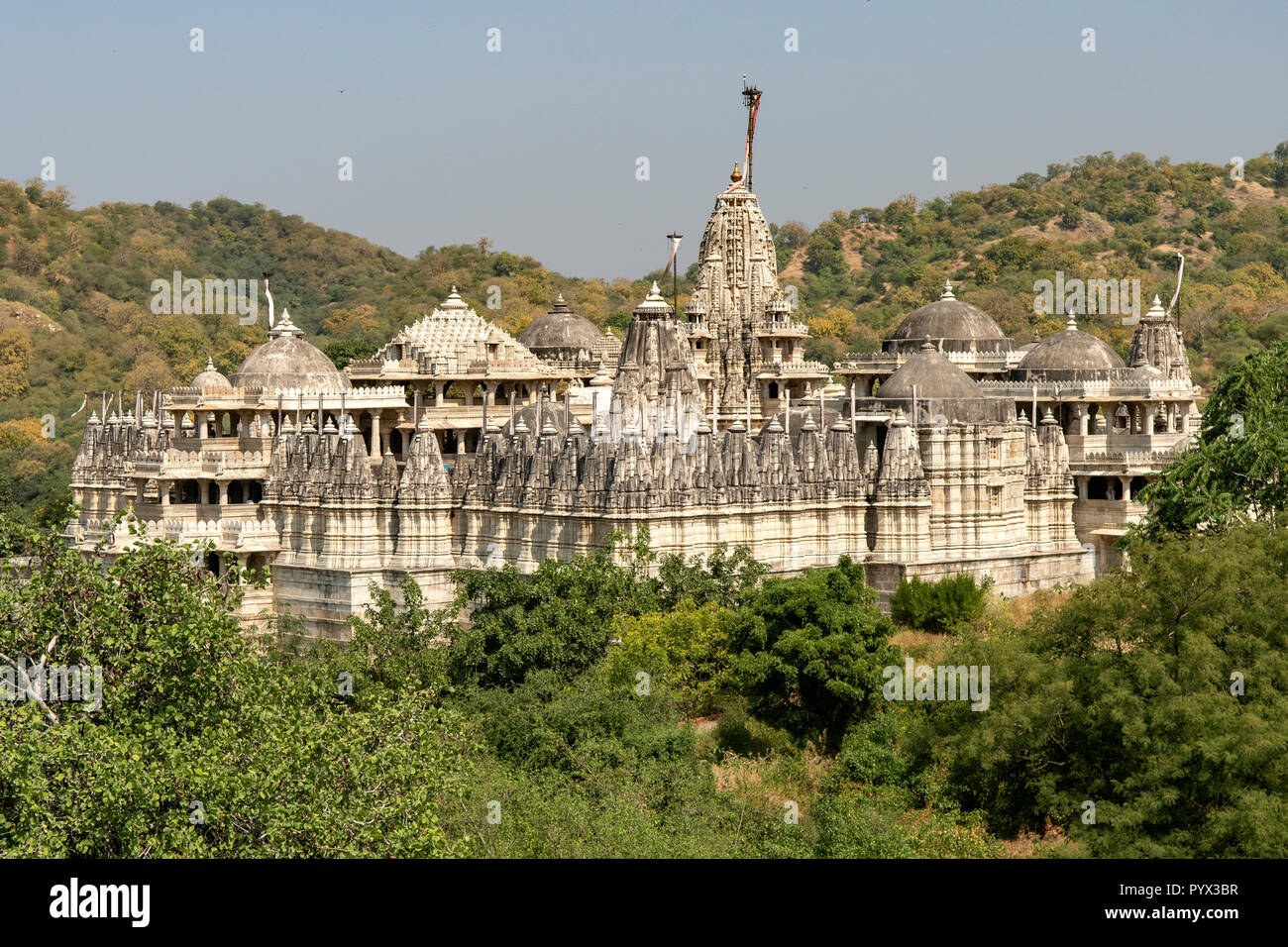 Adinatha Jain Temple, Ranakpur, Rajasthan, India Stock Photo - Alamy
