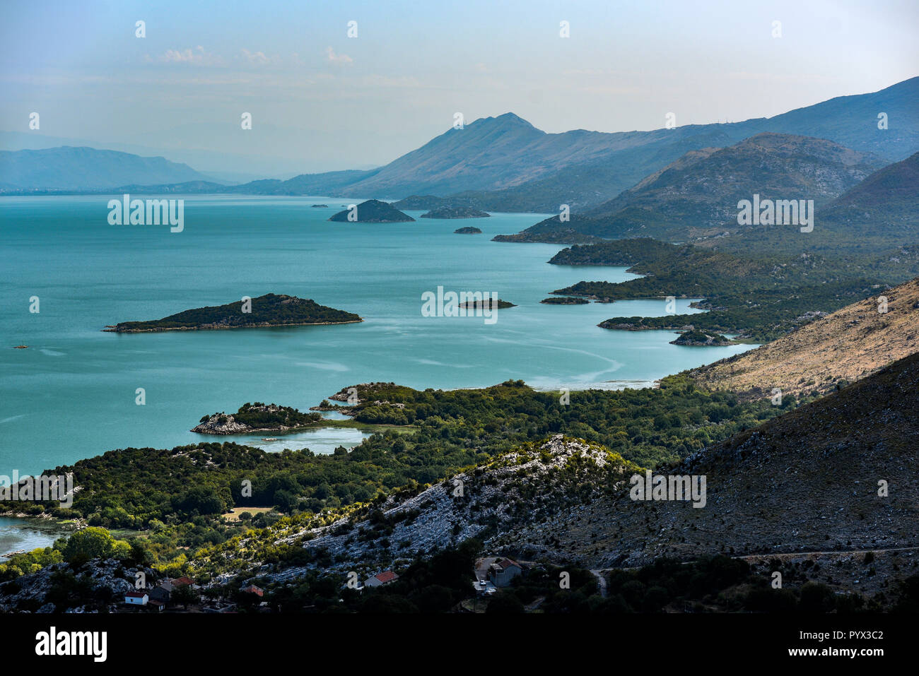 Landscape of Skadar lake in Montenegro Stock Photo - Alamy