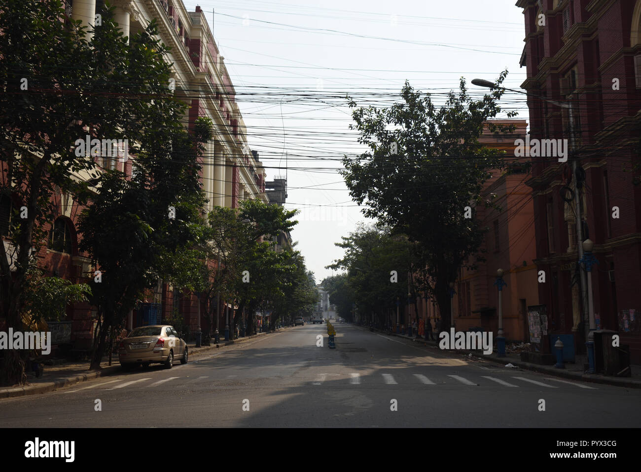 Red Cross Place, Kolkata, India Stock Photo - Alamy