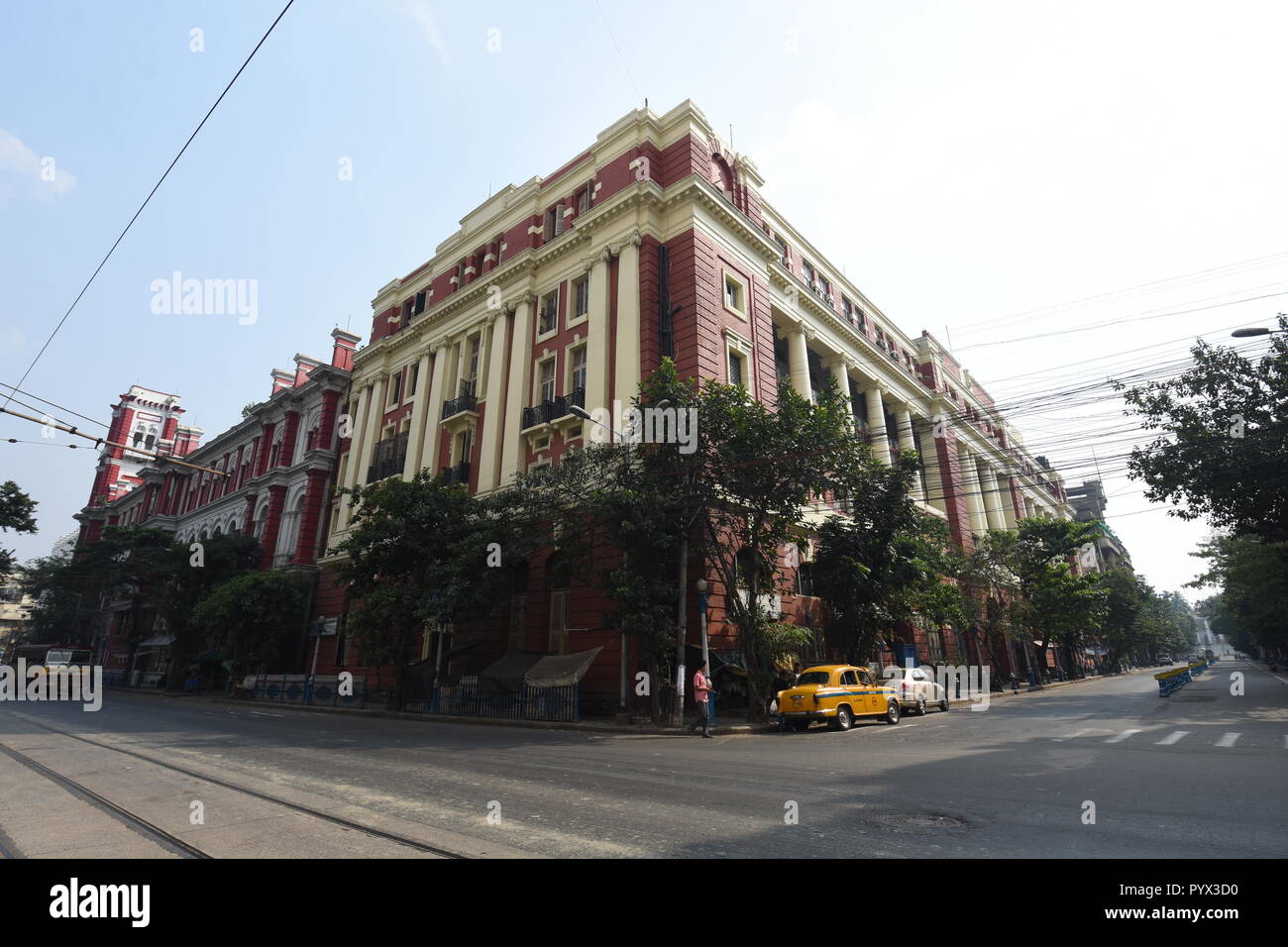 Central Telegraph Office, 8 Red Cross Place, Kolkata, India Stock Photo ...
