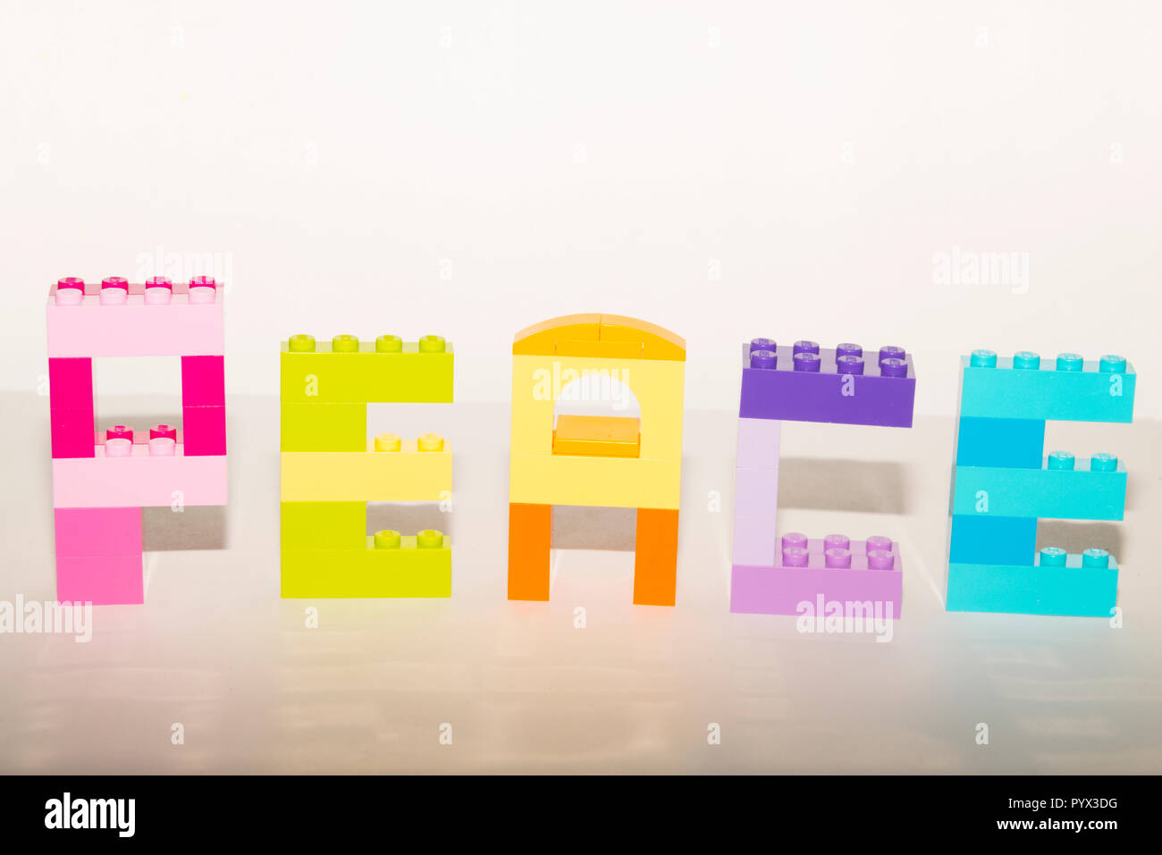 At peace bricks hi-res stock photography and images - Alamy