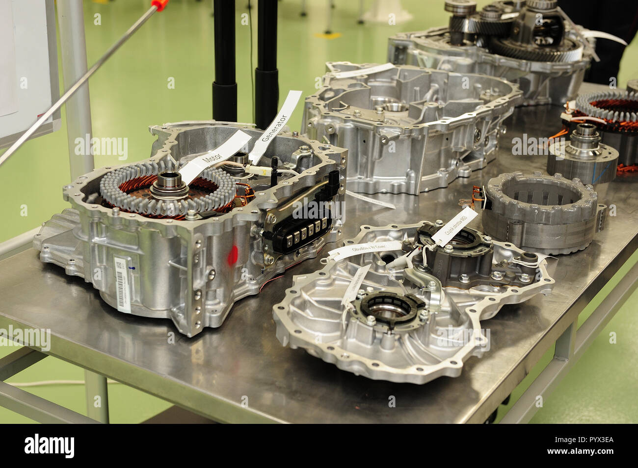 Toyota motor manufacturing poland tmmp hi-res stock photography and ...