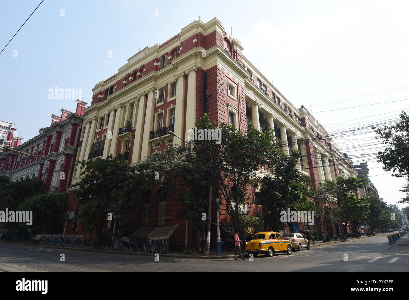 Central Telegraph Office, 8 Red Cross Place, Kolkata, India Stock Photo ...