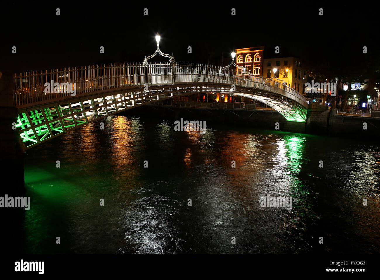 Wrought iron bridge hi-res stock photography and images - Alamy