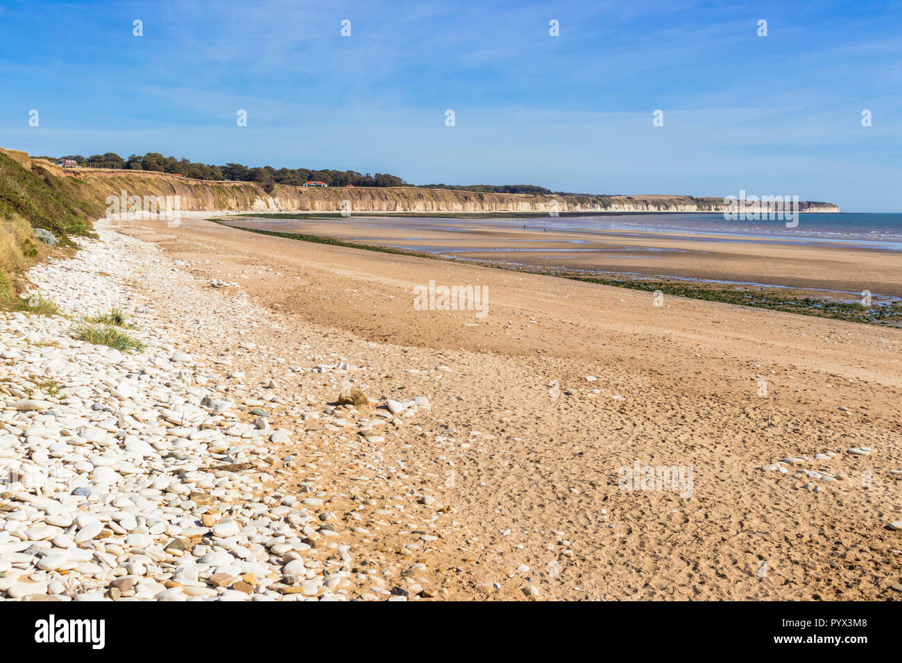 Bridlington coastline uk low tide hi-res stock photography and images ...