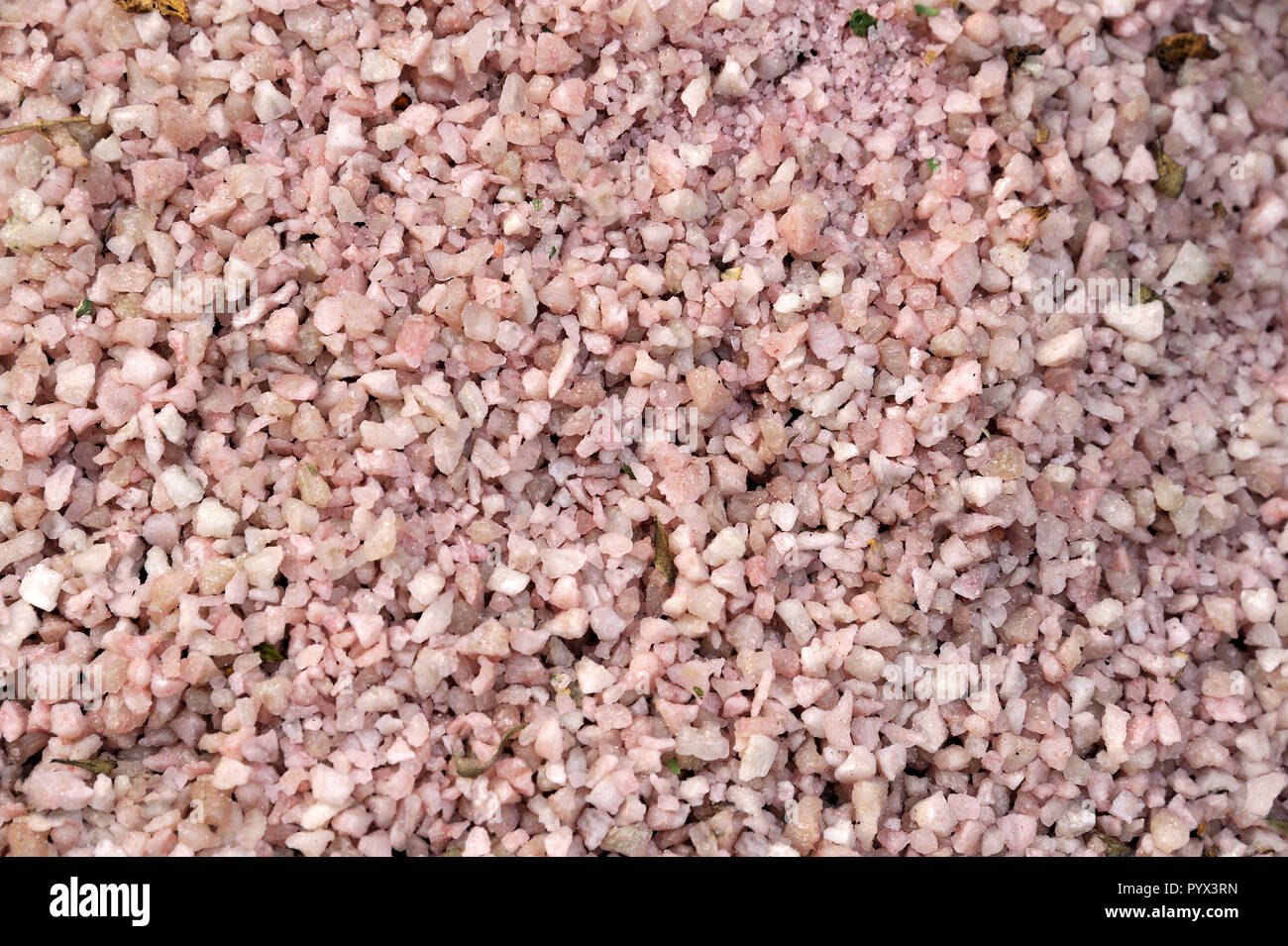 Pink Himalayan Salt at a market in China Stock Photo - Alamy