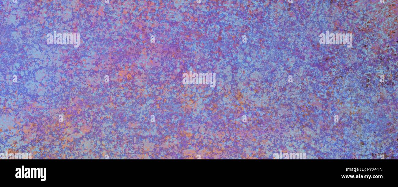 rough texture on vintage purple blue and red background with old ...