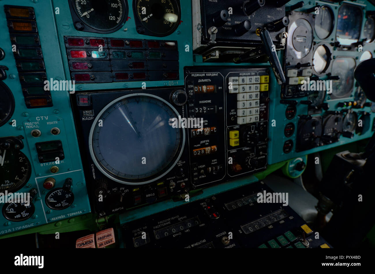 Tupolev Tu 144 Aircraft High Resolution Stock Photography and Images ...