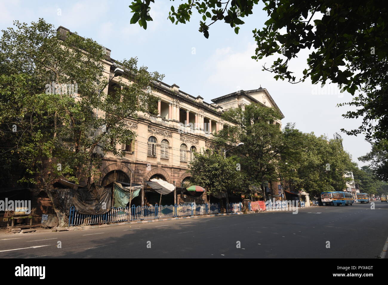Ordnance Factories Board office building turned from the Foreign and ...