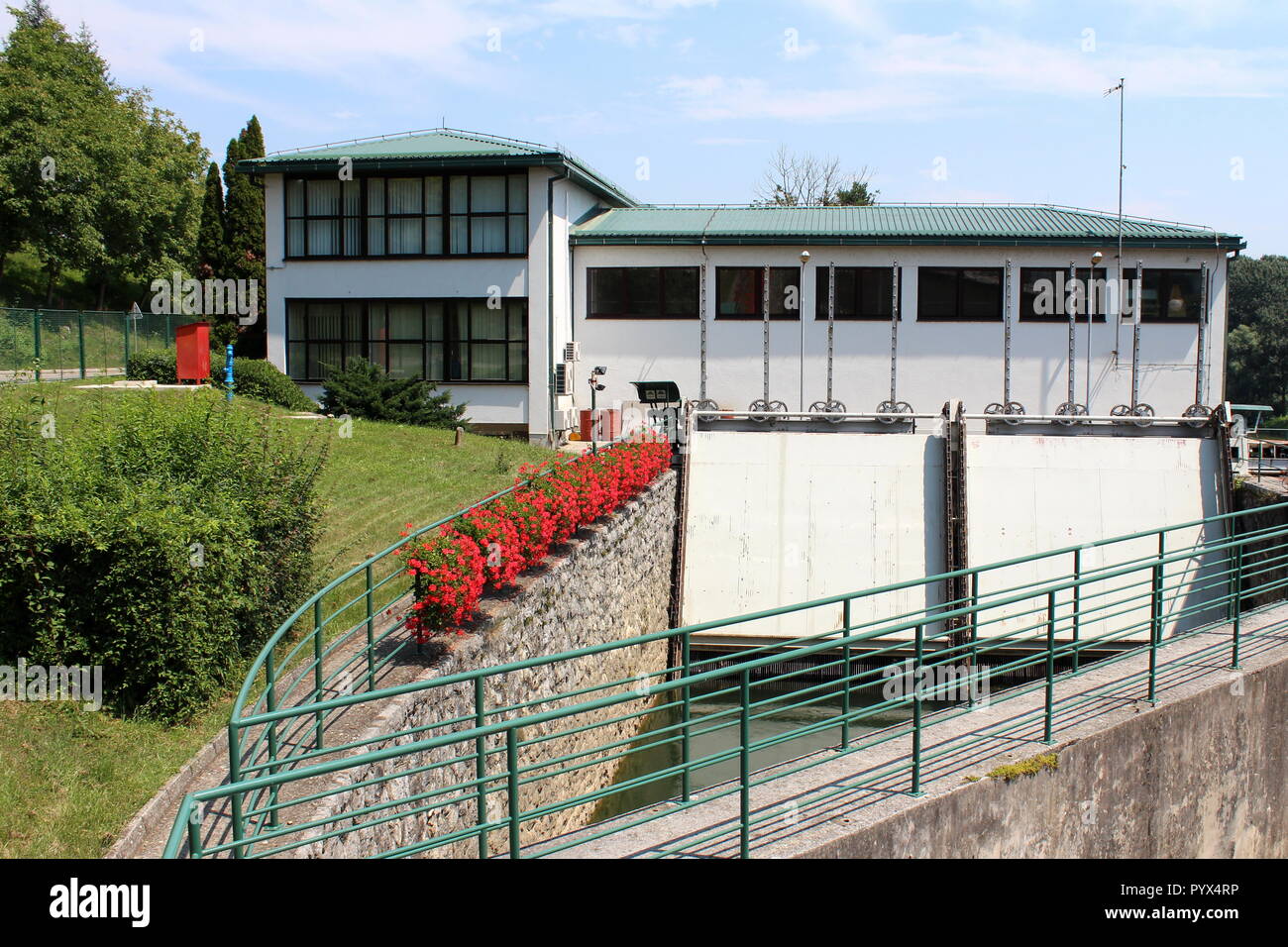 Small hydropower plant hi-res stock photography and images - Alamy