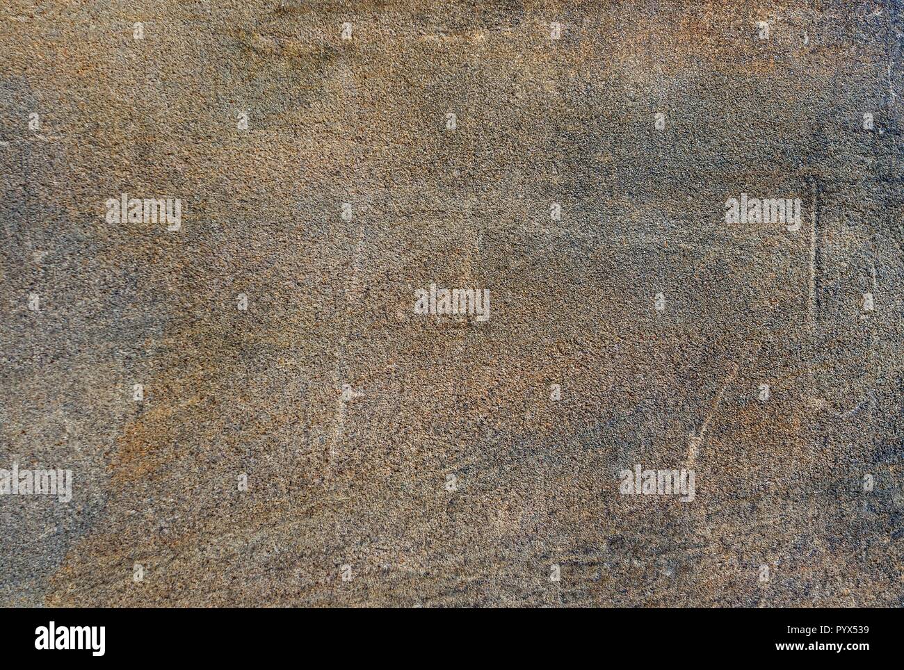 Part of the old concrete wall. Well visible texture Stock Photo - Alamy