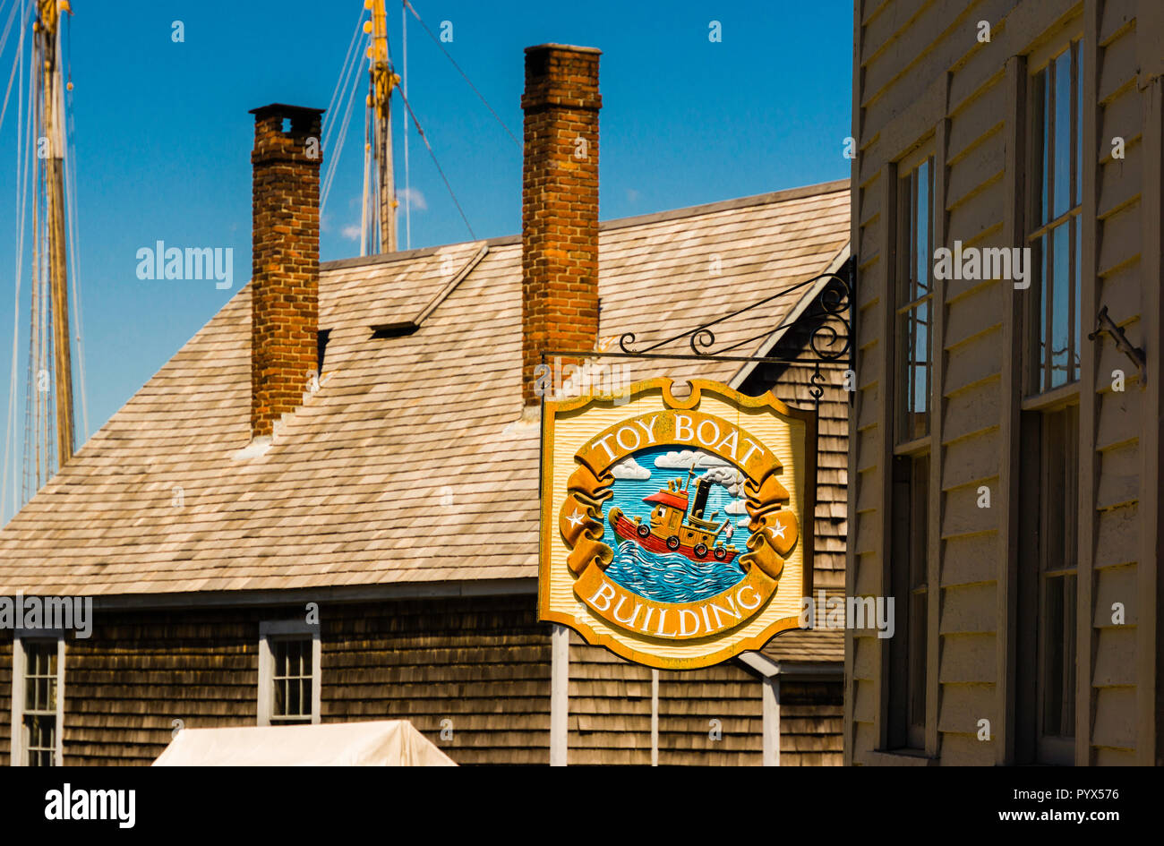 Mystic Seaport Mystic, Connecticut, USA Stock Photo - Alamy