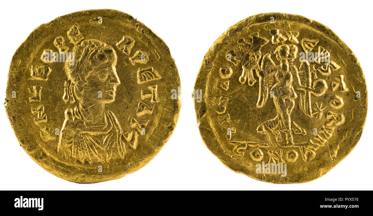 Roman emperor leo i hi-res stock photography and images - Alamy