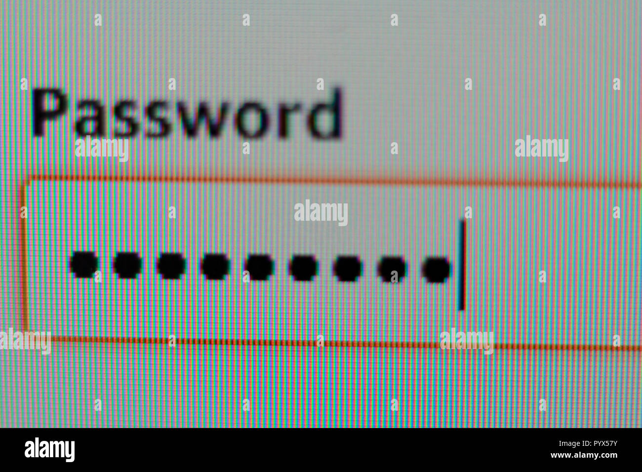 Login box hi-res stock photography and images - Alamy