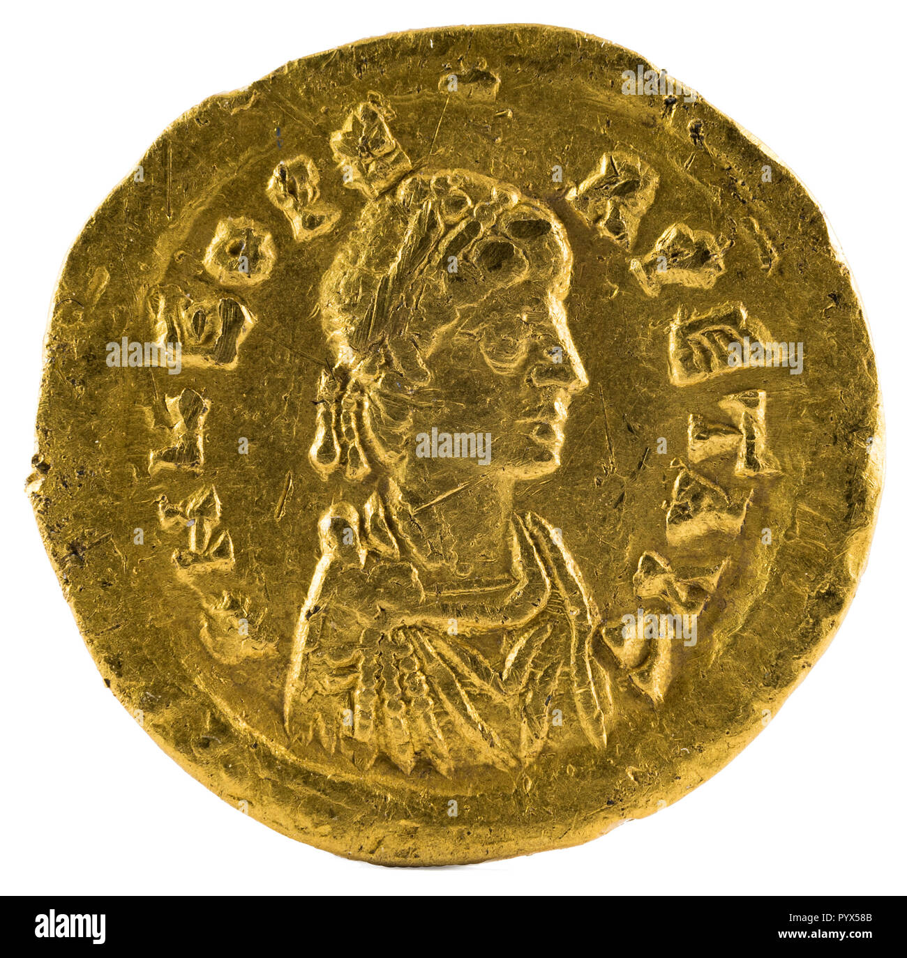 Roman emperor leo i hi-res stock photography and images - Alamy