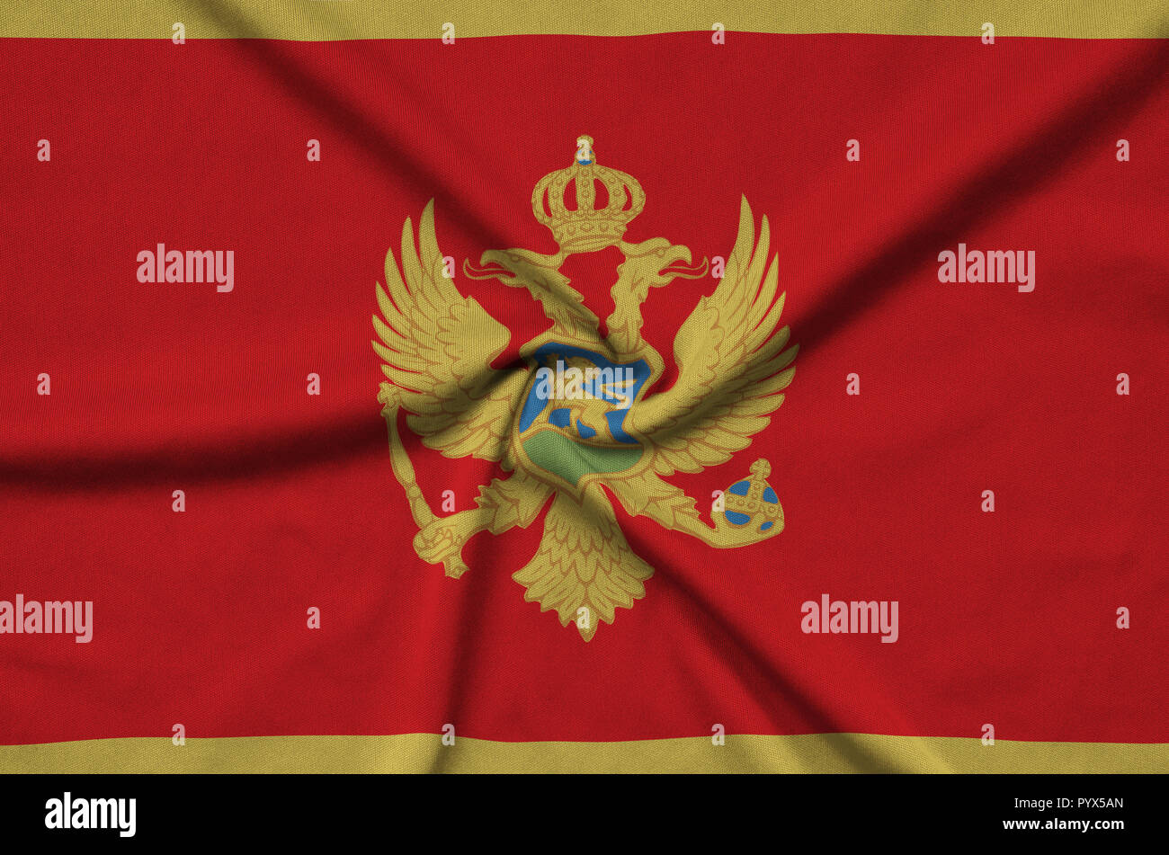 Montenegro traditional flag hi-res stock photography and images - Alamy