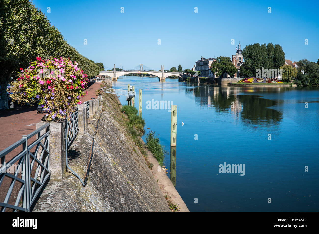 Chalon-sur-Saône, Burgundy, France, Europe Stock Photo - Alamy