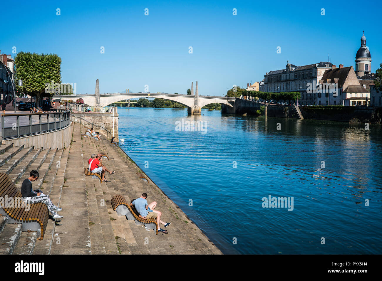 Chalon sur saone square hi-res stock photography and images - Alamy