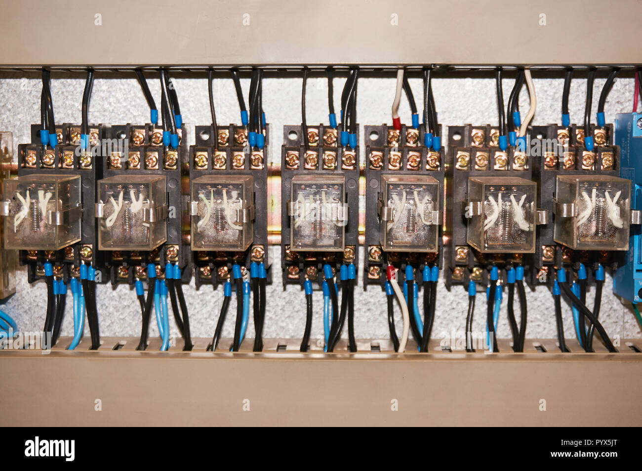 Electrical relay switch hi-res stock photography and images - Alamy