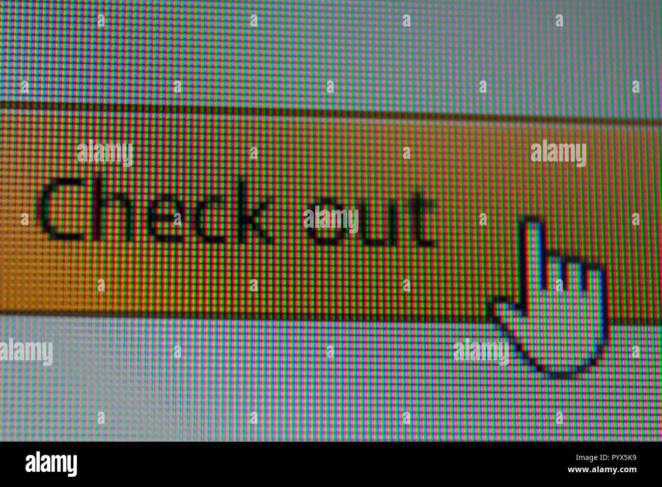 Internet web icon on led hi-res stock photography and images - Alamy