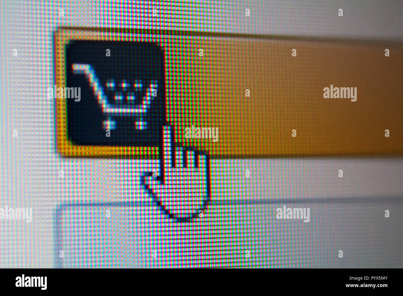 Pc cursor sign icon hi-res stock photography and images - Alamy