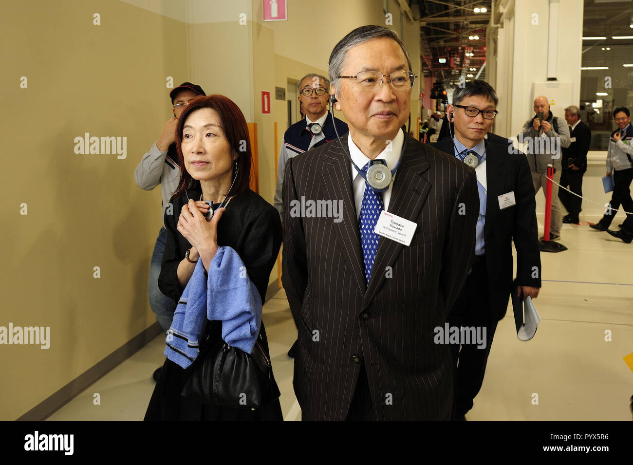 New Production Toyota High Resolution Stock Photography and Images - Alamy