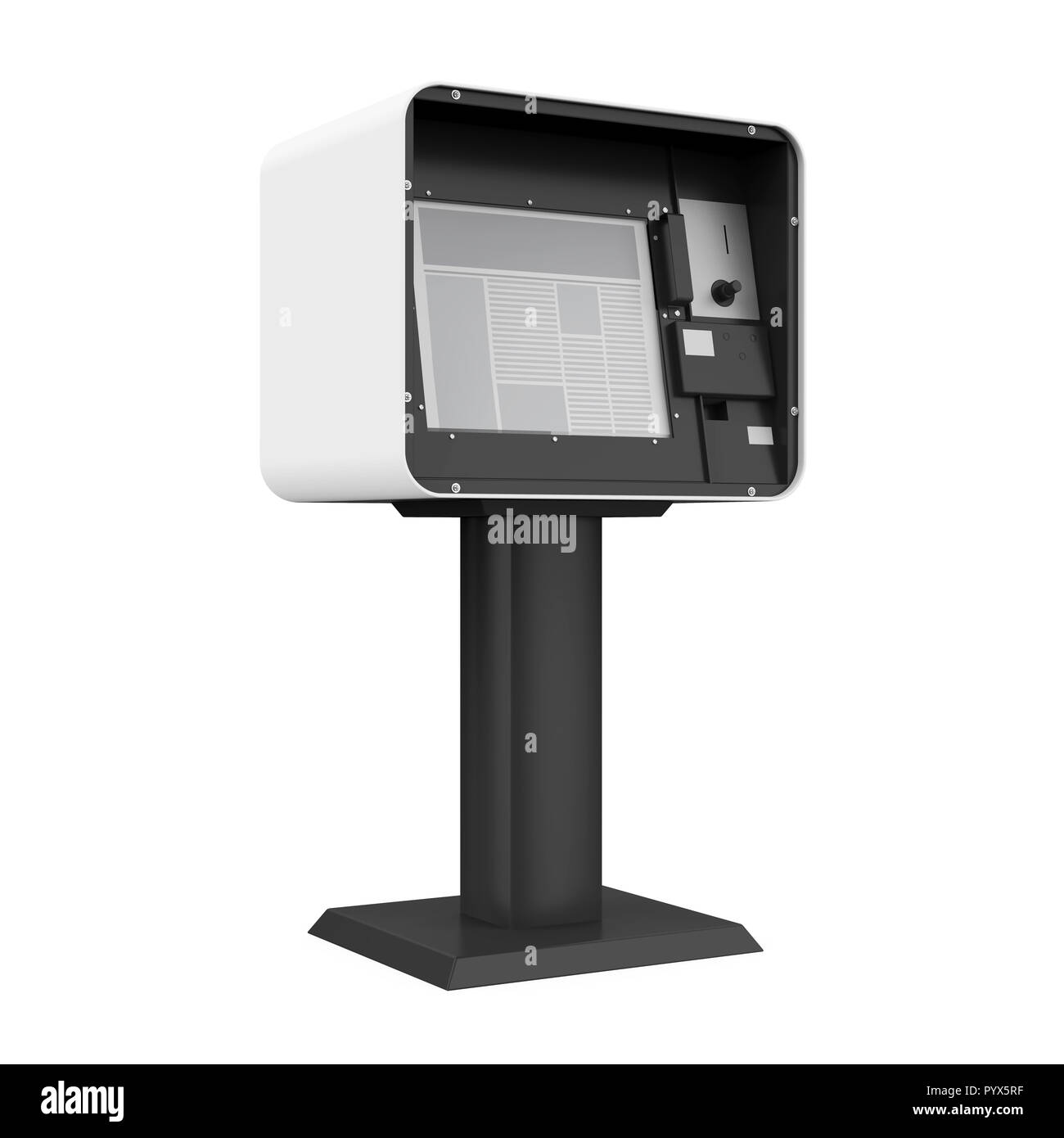 Newspaper dispenser hi-res stock photography and images - Alamy