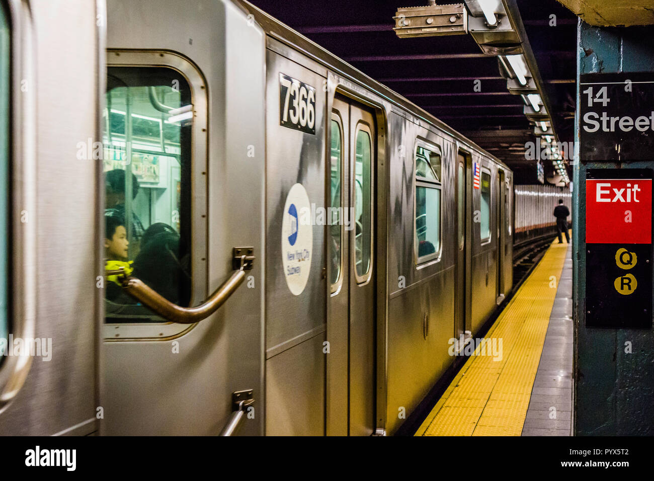 Union Square 14th Street Subway
