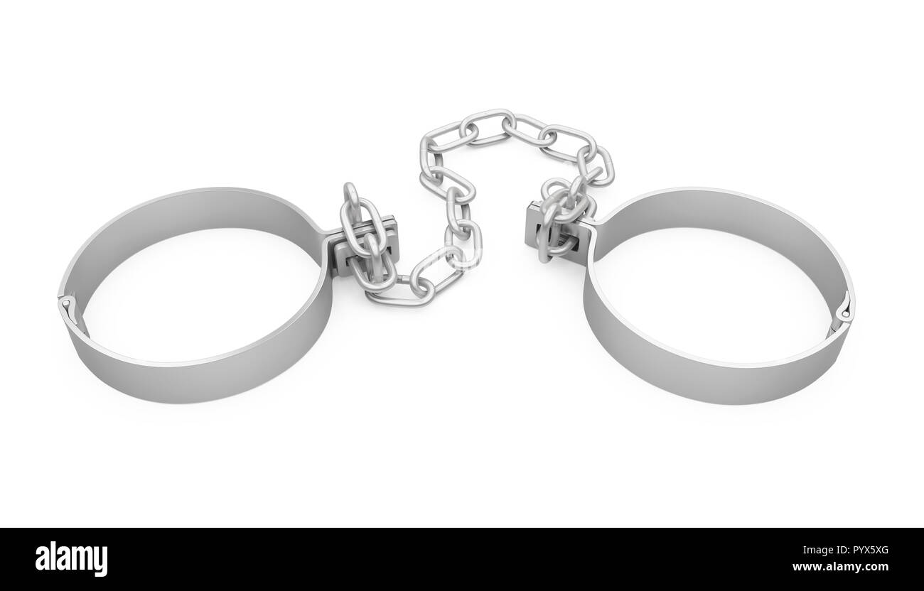Prisoner shackle hi-res stock photography and images - Alamy