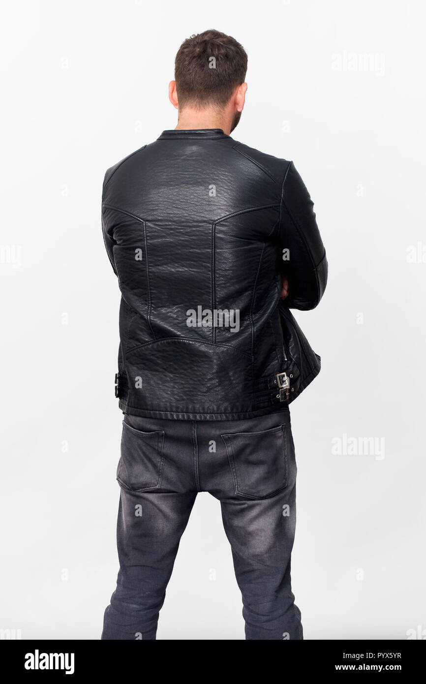 Arms behind back back view hi-res stock photography and images - Alamy