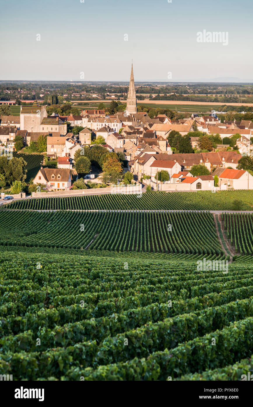 Chateau de meursault bourgogne hi-res stock photography and images - Alamy